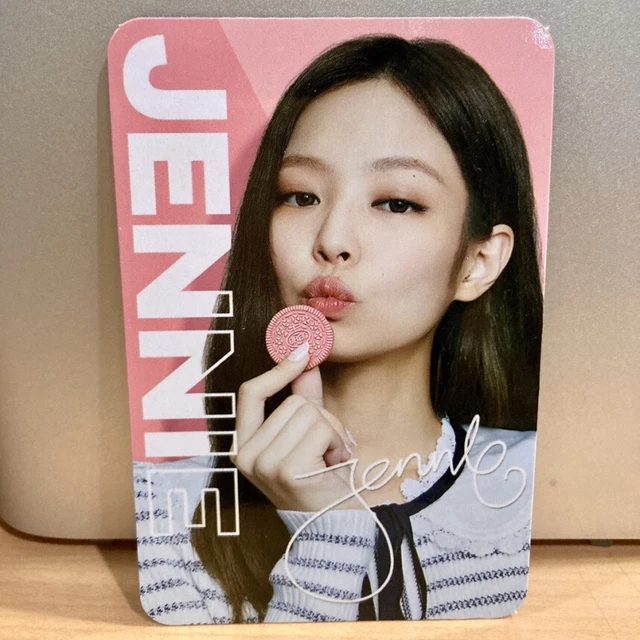 Blackpink Jennie Official Oreo Limited Edition Photocard 2 Kpop Yg Ent