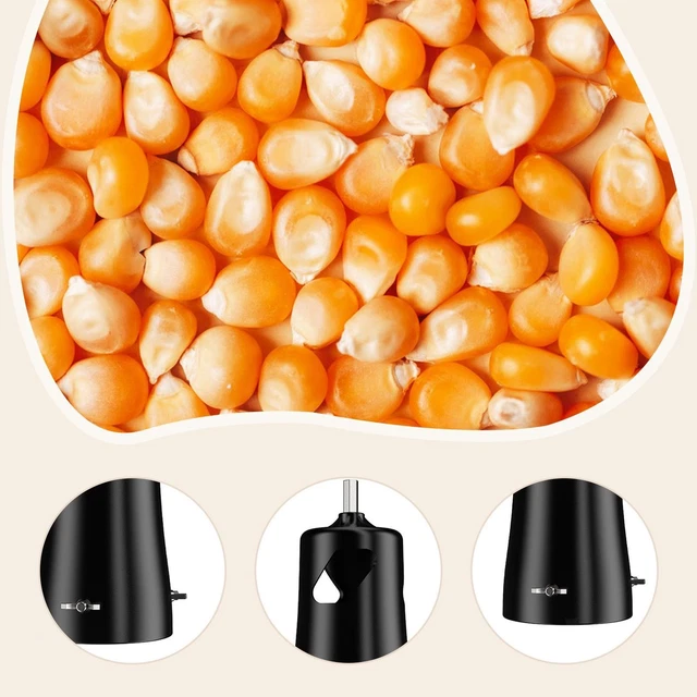 CORN SHELLER MACHINE, Thresher Easy to Use Portable Thresher Strip Tool ...