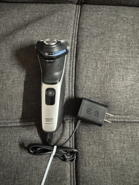 PHILIPS NORELCO SHAVER 3100 Dry Electric Shaver Series 3000 Pop-up ...