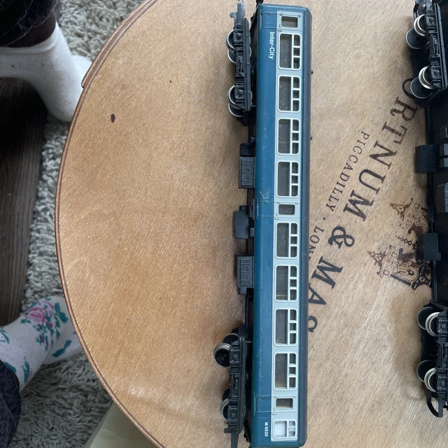 HORNBY INTER-CITY Model Railway Coach M5232 x 2 £7.48 - PicClick UK