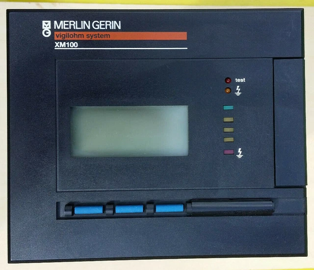 MERLIN GERIN VIGILOHM System Xm100 Controleur Permanent Isolement EUR ...