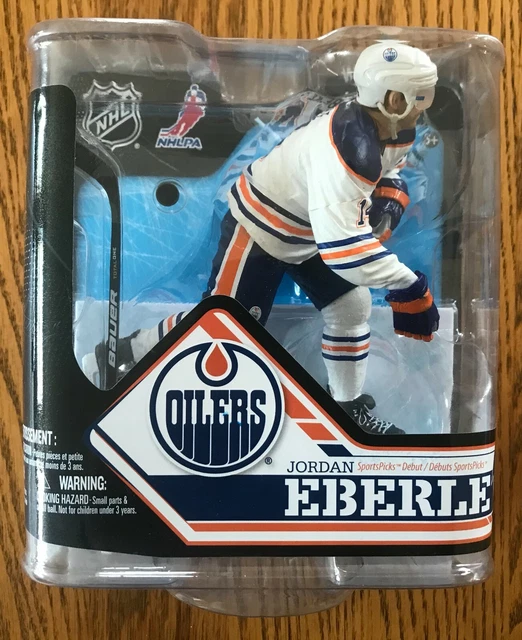 JORDAN EBERLE OILERS McFarlane NHL Sportspicks Figures Case of 8 One ...