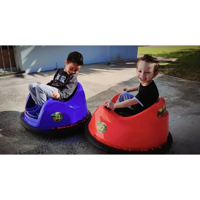 ZIPPER DINOSAUR ADVENTURE Kids Ride On Bumper Car Children £172.99 ...