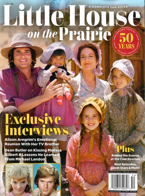 A COMPLETE GUIDE Little House On The Prairie Magazine - Special ...