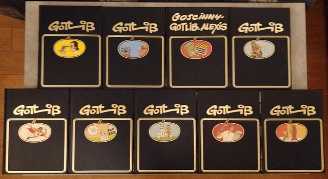 COLLECTION ROMBALDI, INTÉGRALE Gotlib x9 - TTBE EUR 800,00 - PicClick FR