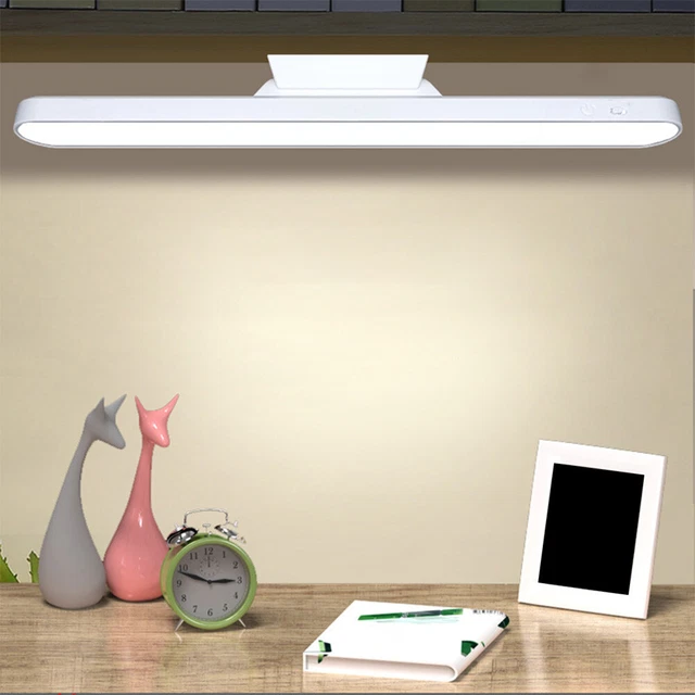 STICK ON LAMP Adjustable Angle Stepless Dimmable Reading Lamp for ...