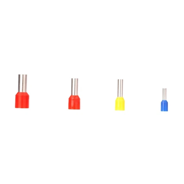 COMPREHENSIVE WIRE FERRULES Set Assorted Insulated Wire End Ferrules ...