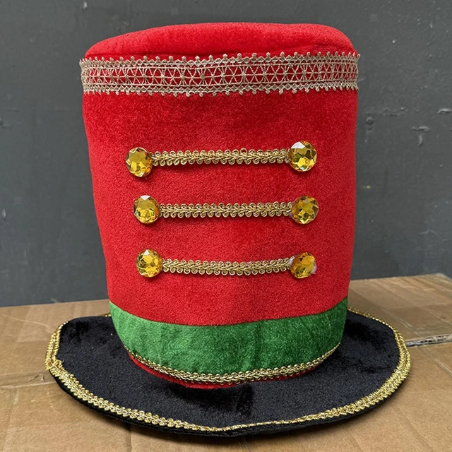 CIRCUS COACHMAN HAT Multipurpose Nutcracker Hat for School Plays ...