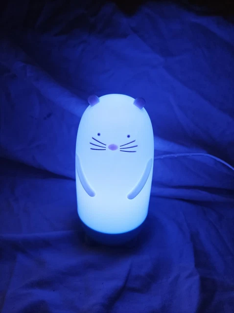 IKEA SPIKEN OTTER/CAT Multi-Coloured Night Light £9.99 - PicClick UK