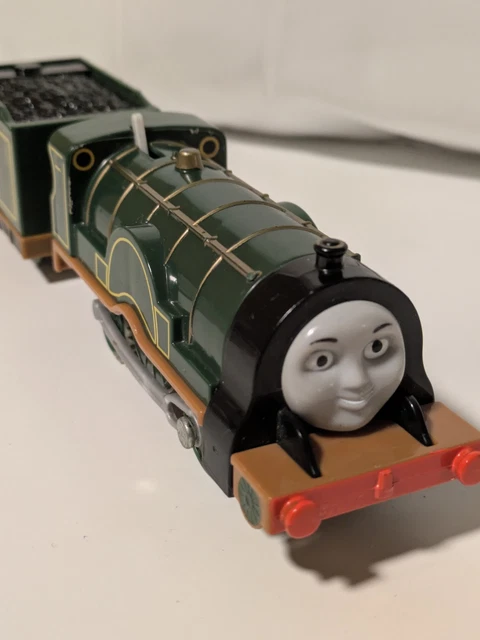 EMILY & TENDER Trackmaster Revolution Motorized Train Set Thomas The ...