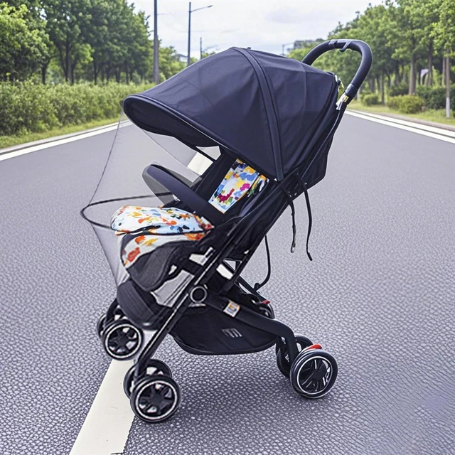 BABY STROLLER SUN Shade Canopy Hood Cover Full Coverage UPF50+For ...