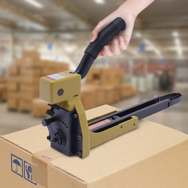 MANUAL CARTON CLOSING Stapler Lightweight Carton Box Stapler Nailer ...