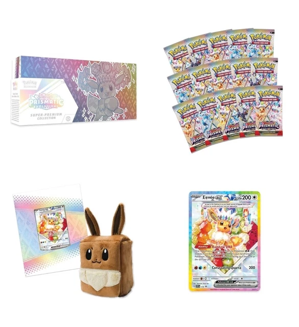 SCARLET & VIOLET-PRISMATIC Evolutions Super-Premium Collection - Pre ...