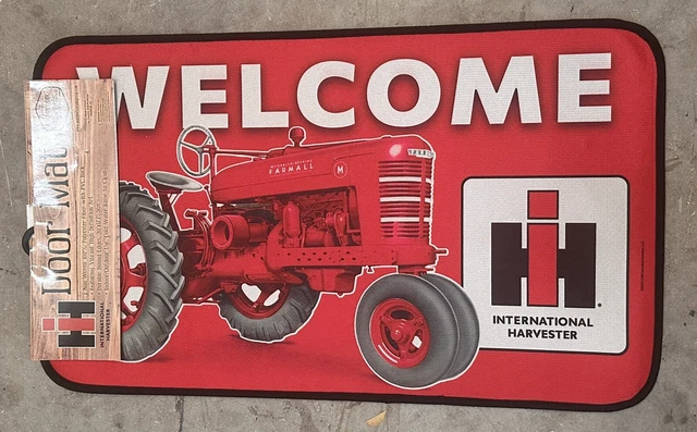 MCCORMICK-DEERING FARMALL M Tractor Welcome Door Mat - International ...