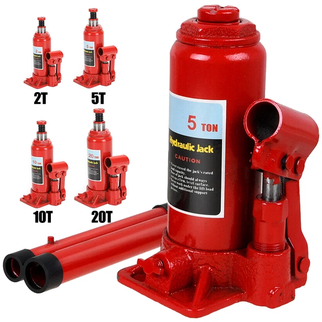 STEMPELWAGENHEBER HYDRAULIKHEBER WAGENHEBER Stempelheber 2T - 20 Tonnen KFZ Auto EUR 13,90 ...