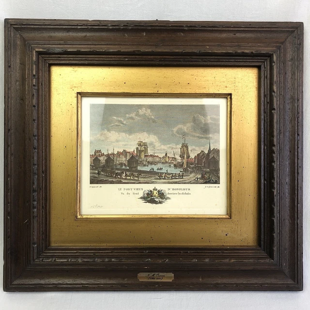 YVES LE GOUAZ (1742-1816) antiker Kupferstich Original nach Nicolas Marie Ozanne EUR 159,00 ...