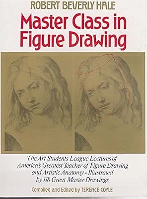 MASTER CLASS IN Figure Drawing, Hale, Robert Beverly, Used; Good Book ...