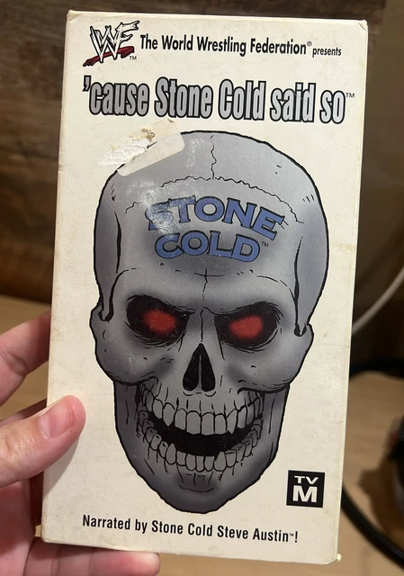 STONE COLD STEVE Austin Cause Stone Cold Said So Vhs Tape Wwf £9.25 ...