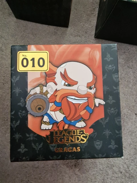 [SEALED] LEAGUE OF Legends Gragas figures Series 1 Figure 10 £47.50 ...
