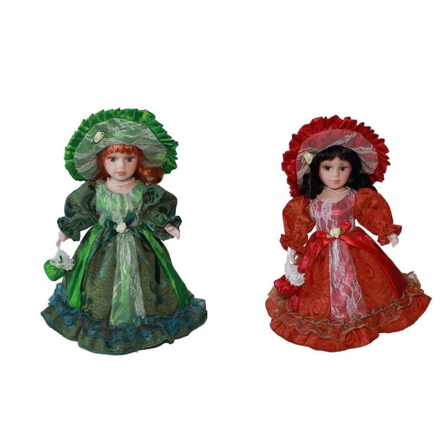 30CM FEMALE Doll People Figure In Princ Clothes Toy £20.20 - PicClick UK