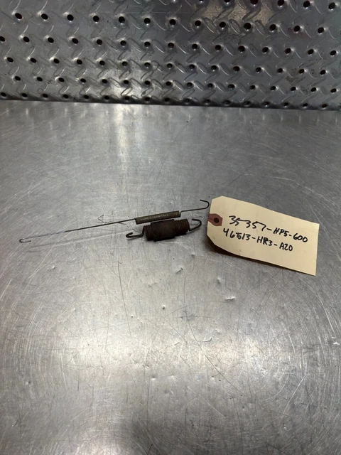 HONDA REAR BRAKE PEDAL SPRING 35351-HP5-600 46513-HR3-A20 t312 $24.81 ...