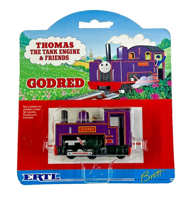 ERTL THOMAS THE Tank Engine & Friends Train - GODRED 1995 - Vintage New ...