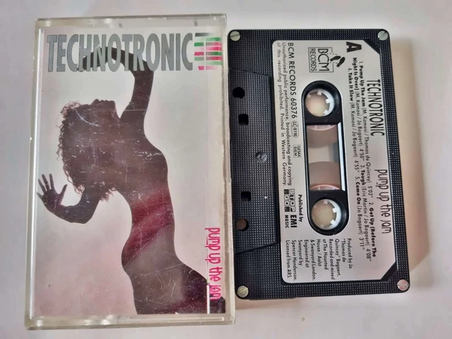 TECHNOTRONIC - PUMP up the jam Cassette Germany EUR 20,99 - PicClick FR
