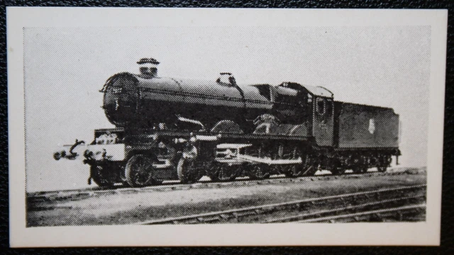 GREAT WESTERN RAILWAY CASTLE Class Steam Locomotive Photo Card OC26 £3. ...