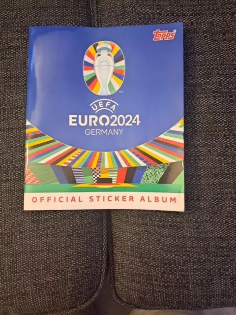 TOPPS EURO 2024 sticker album 96% complete £53.54 - PicClick UK TOPPS EURO 2024 sticker album 96% complete £53.54 - PicClick UK