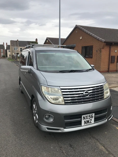 CAMPER NISSAN E51 Elgrand 4WD 2.5 Automatic £12,999.00 - PicClick UK