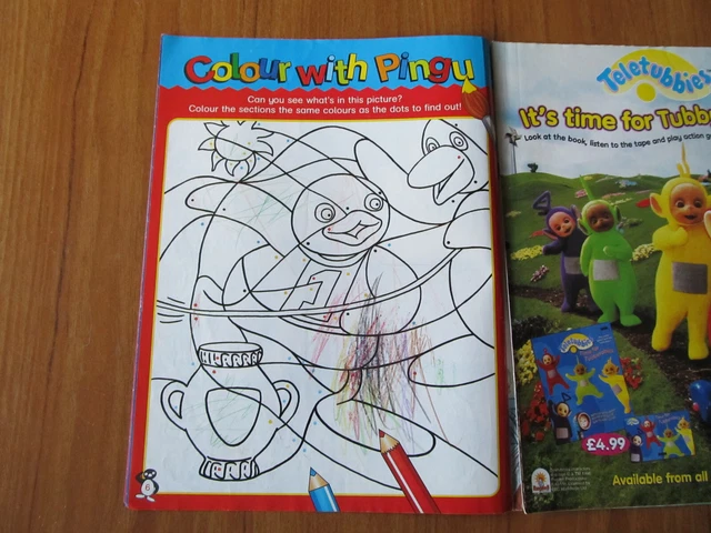 VINTAGE PINGU MAGAZINE Issue no 74 £0.99 - PicClick UK