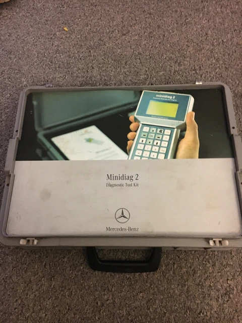 MINIDIAG2 / MERCEDES diesel engine scanner £351.00 - PicClick UK