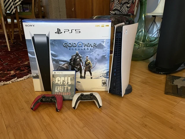 CONSOLA SONY PS5 Edición Blu-Ray Paquete God of War Ragnarök - Blanca EUR 496,80 - PicClick ES