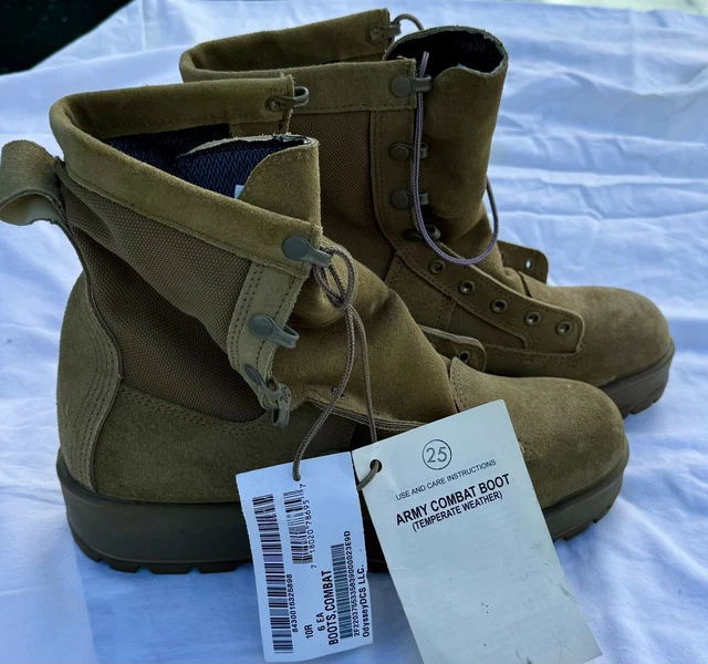 ALTAMA ARMY COMBAT Boots 280/101 10R GORE-TEX Temperate Weather £15.95 ...