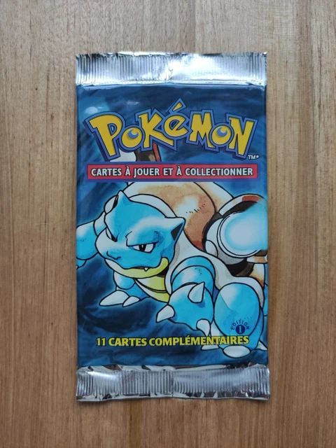 BOOSTER POKEMON TORTANK Vide Set de Base Edition 1 💧 EUR 65,00 ...