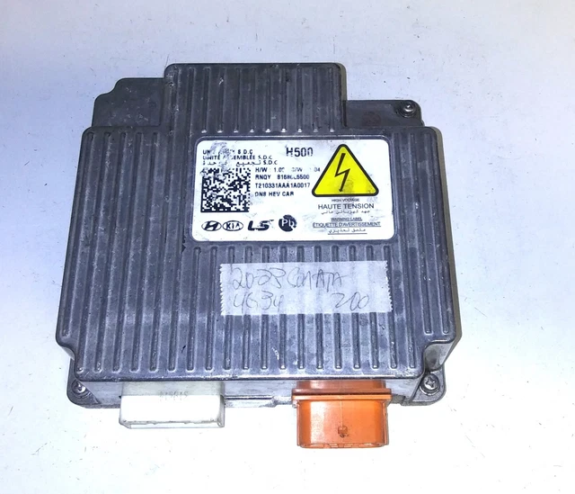 81680L5500 SOLAR DC Converter Control Module 2020-2023 Hyundai Sonata ...