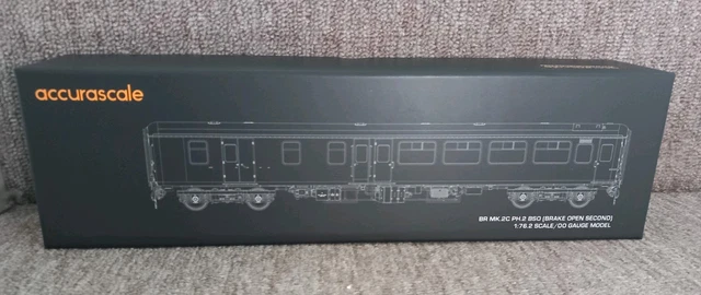 ACCURASCALE MK2C COACH ACC2693-BSO 9446 ScotRail Blue Grey £79.99 ...