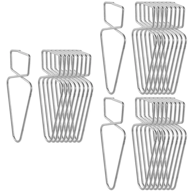 3 COUNT HEAVY Duty Clothes Hanger False Ceiling Clips Coat £25.99 ...