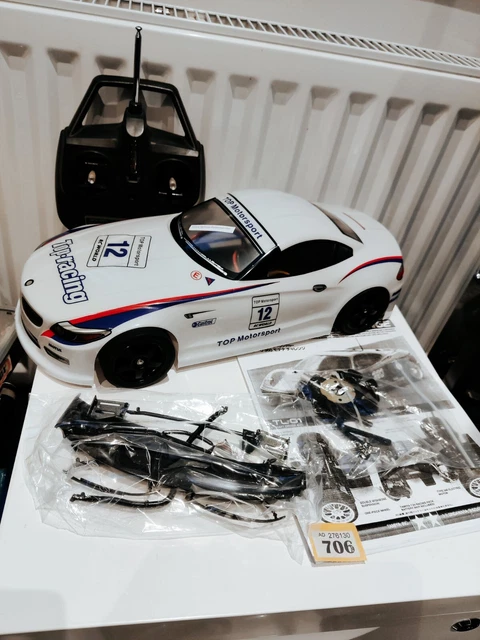 TAMIYA TL01 TL-01 4WD Chassis BMW Shell Acoms TX RX Ball Raced ESC £59. ...