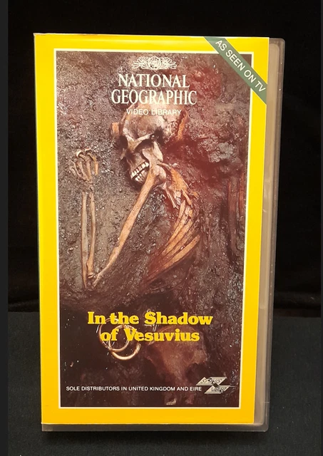 NATIONAL GEOGRAPHIC IN The Shadow Of Vesuvius VHS Video £7.00 - PicClick UK