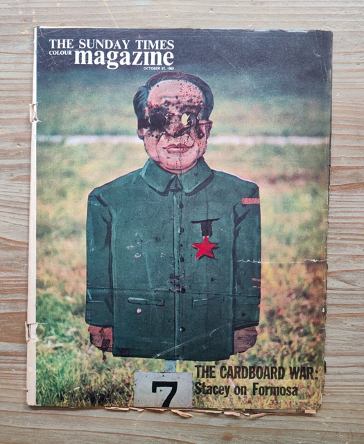 THE SUNDAY TIMES Magazine: Chiang Kai-shek, Concorde (SST), 27 October ...