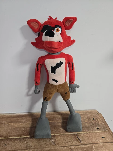 FIVE NIGHTS AT Freddy’s Animatronic Foxy Plush Toy - Funko Rare ...