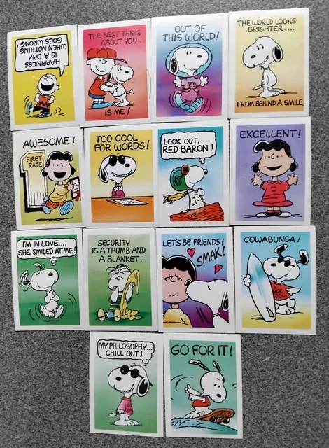 14 X SANITARIUM Weet-Bix Peanuts Swap Cards 1993 $12.52 - PicClick CA
