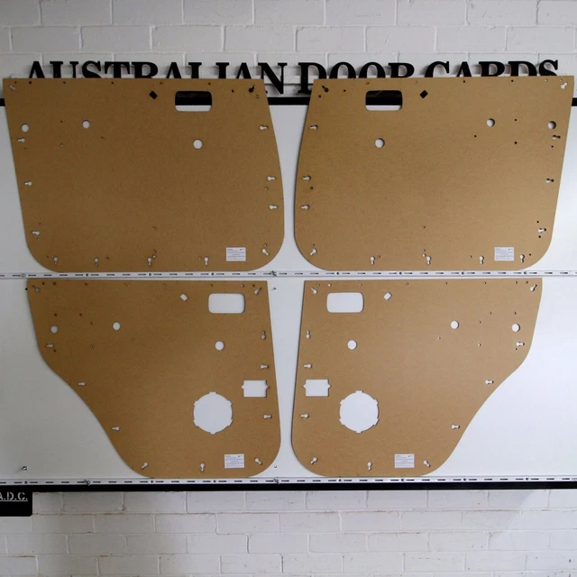 DOOR CARDS FITS Toyota Landcruiser 80 Series Standard Model Quality ...