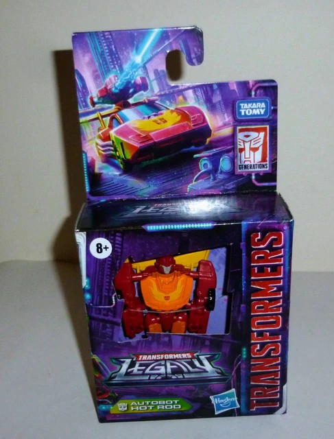 FIGURINE ARTICULÉE TRANSFORMERS Generations Legacy Core Hot Rod EUR 13 ...