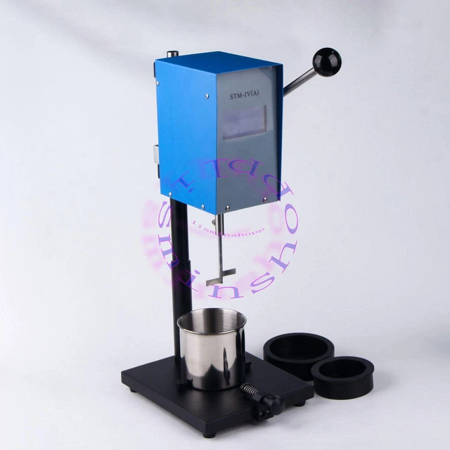 STM-IV(A) VISCOMETER PAINT Viscosity Measurement Digital Meter Testing ...
