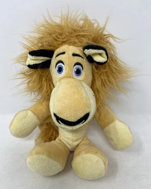 POSH PAWS MADAGASCAR Alex The Lion Soft Stuffed Toys Plushies (L11 ...