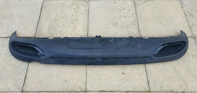 GENUINE MERCEDES A Class W177 Sport Rear Bumper Diffuser Spoiler ...