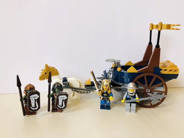 LEGO CASTLE ROYAL Battle Cart (7078) 100% Complete £58.40 - PicClick UK
