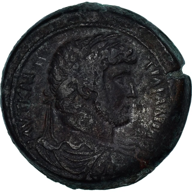 [#1067957] COIN, EGYPT, Hadrian, Drachm, 127-128, Alexandria, VF(30-35 ...